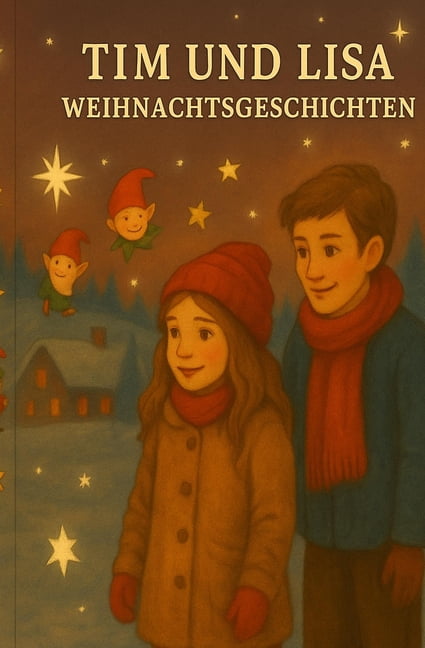 Tim Und Lisa - Magische Geschichten Tim und Lisa Weihnachtsgeschichten ...