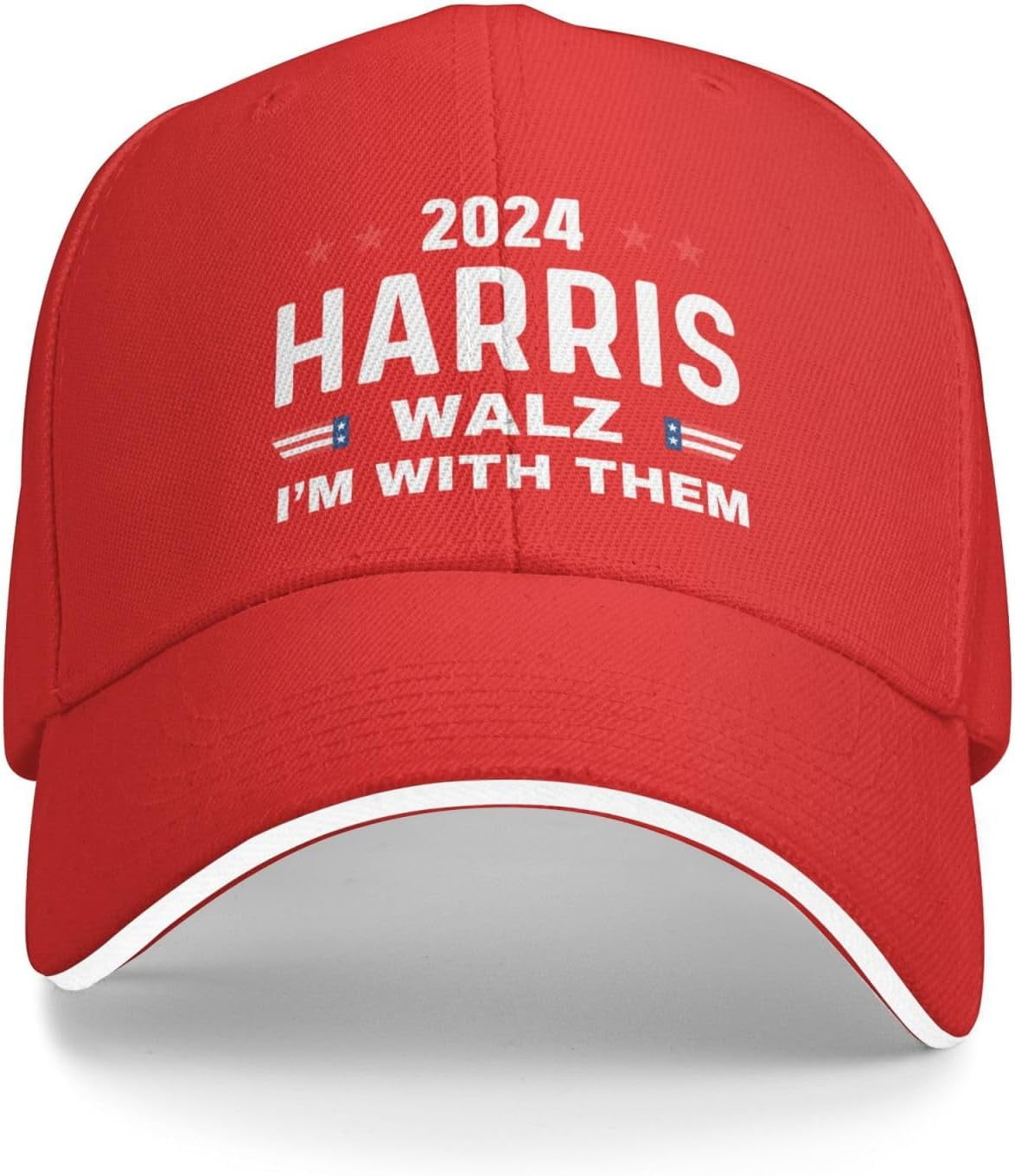 Tim Waltz Walz 2024 President Harris Walz 2024 Hat Women Baseball Caps ...