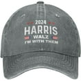 Tim Waltz Walz 2024 President Harris Walz 2024 Hat For Women Baseball Hats Funny Hat