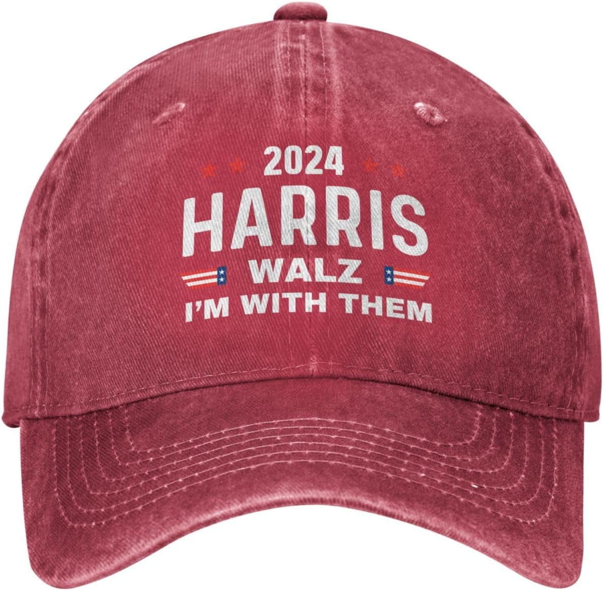 Tim Waltz Walz 2024 President Harris Walz 2024 Hat for Women Baseball ...