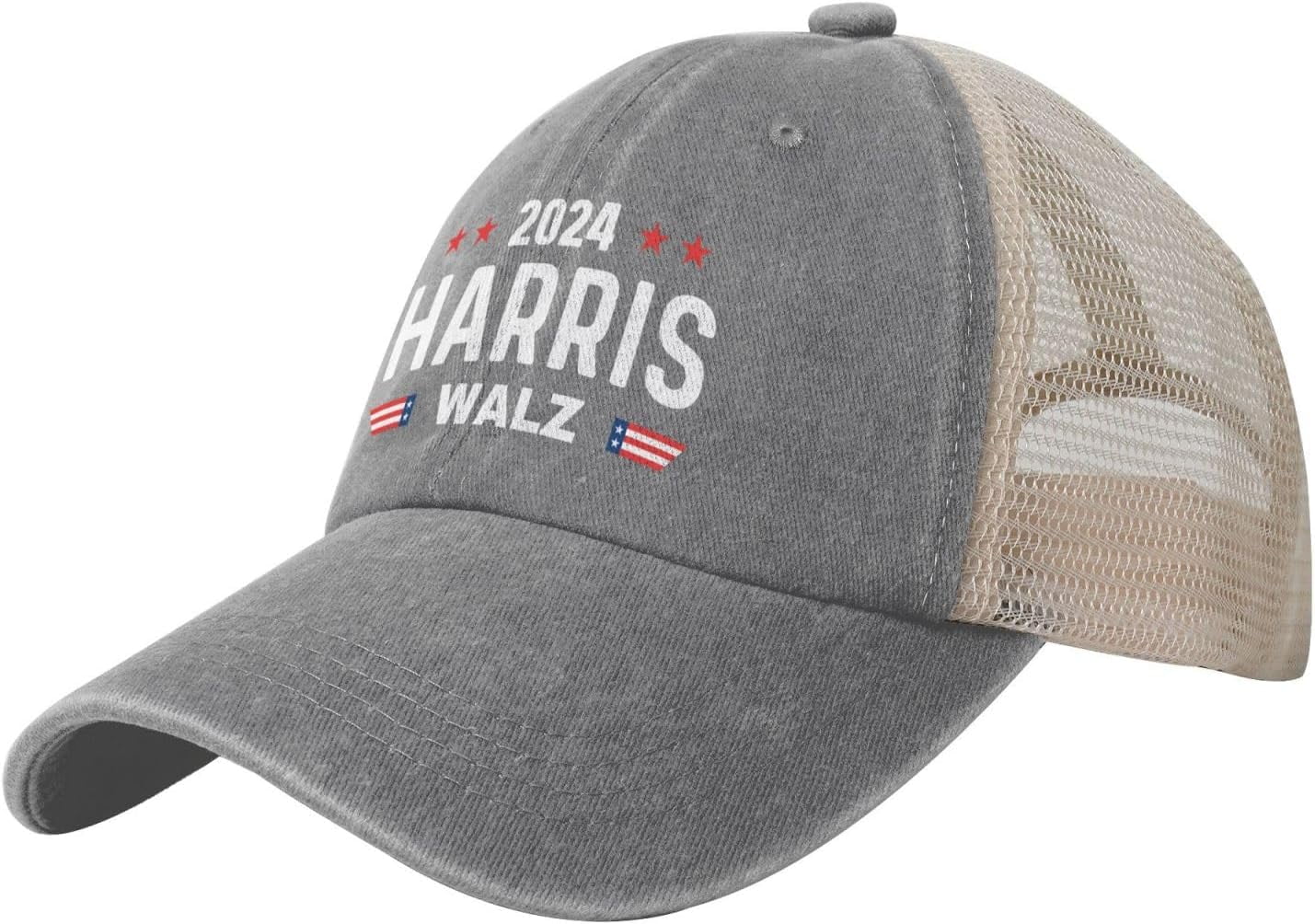 Tim Waltz Walz 2024 President Kamala Harris Trucker Hat Men Dad Trucker ...