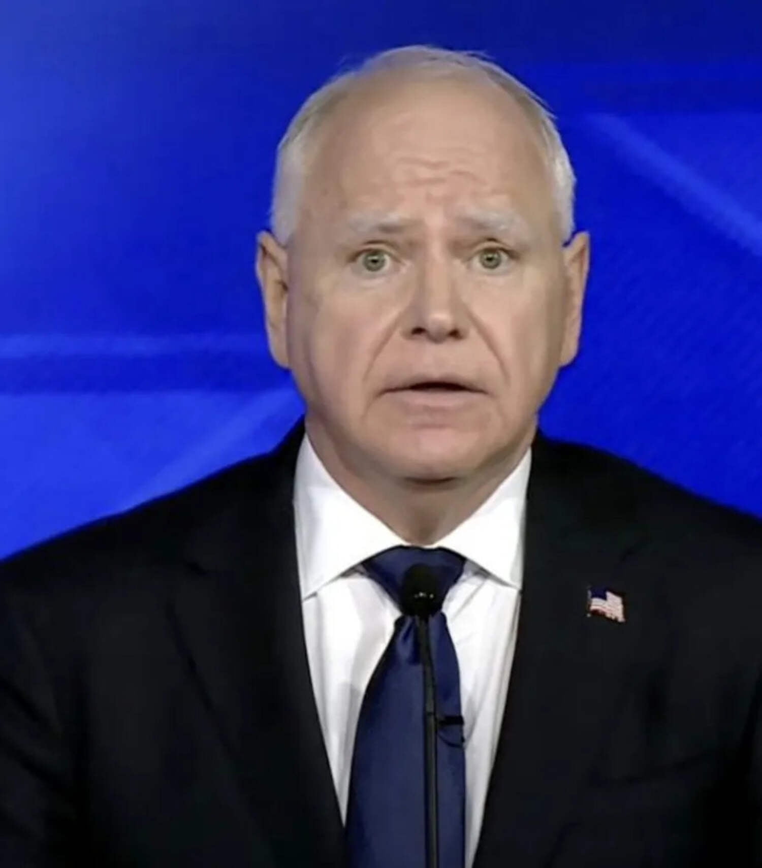 Tim Walz Debate Funny Meme Face Glossy Poster Picture Photo Print ...