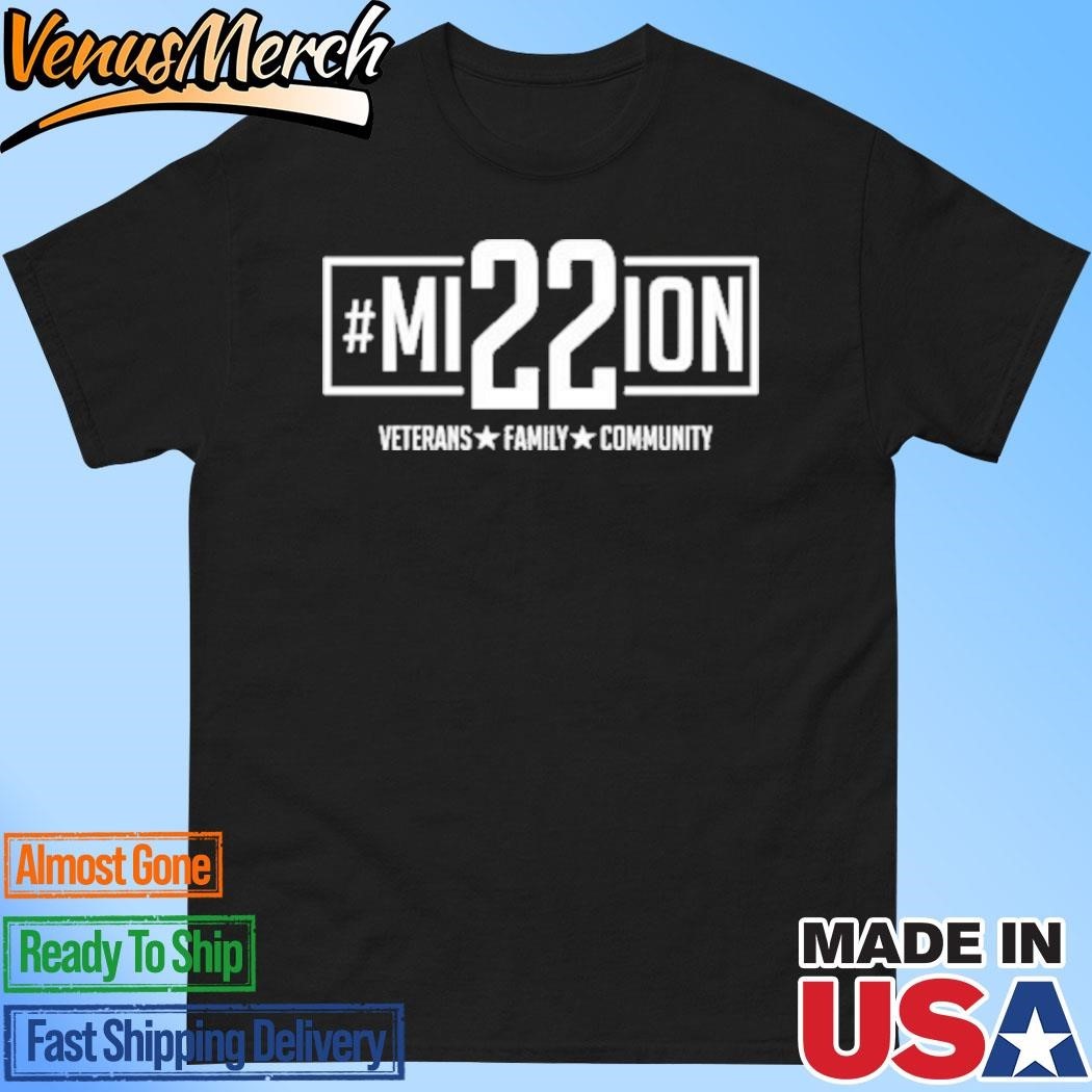 Tim Walz Mission 22 Shirt - Walmart.com