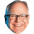 Tim Walz (Smile) Big Head. - Walmart.com