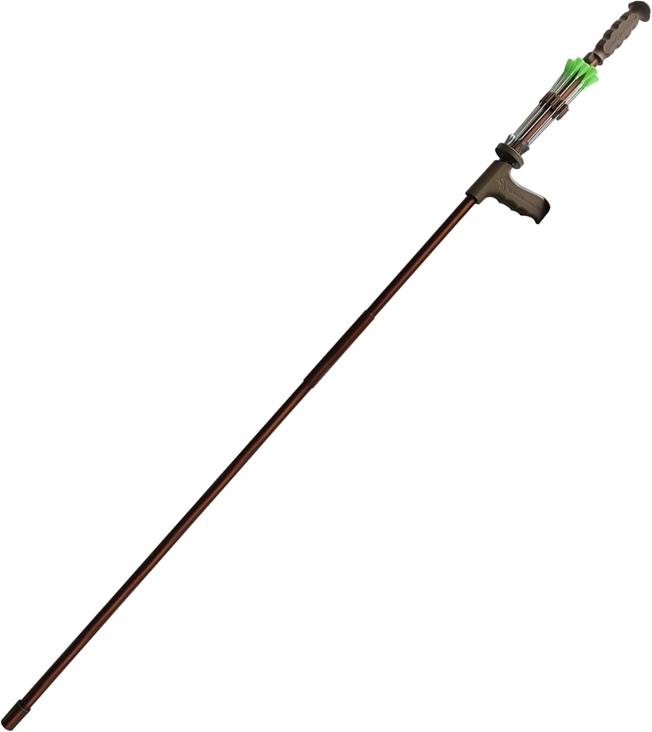 Tim Wells Blowgun, 5 Ft Long .625 Big Bore Caliber, Includes Pistol ...
