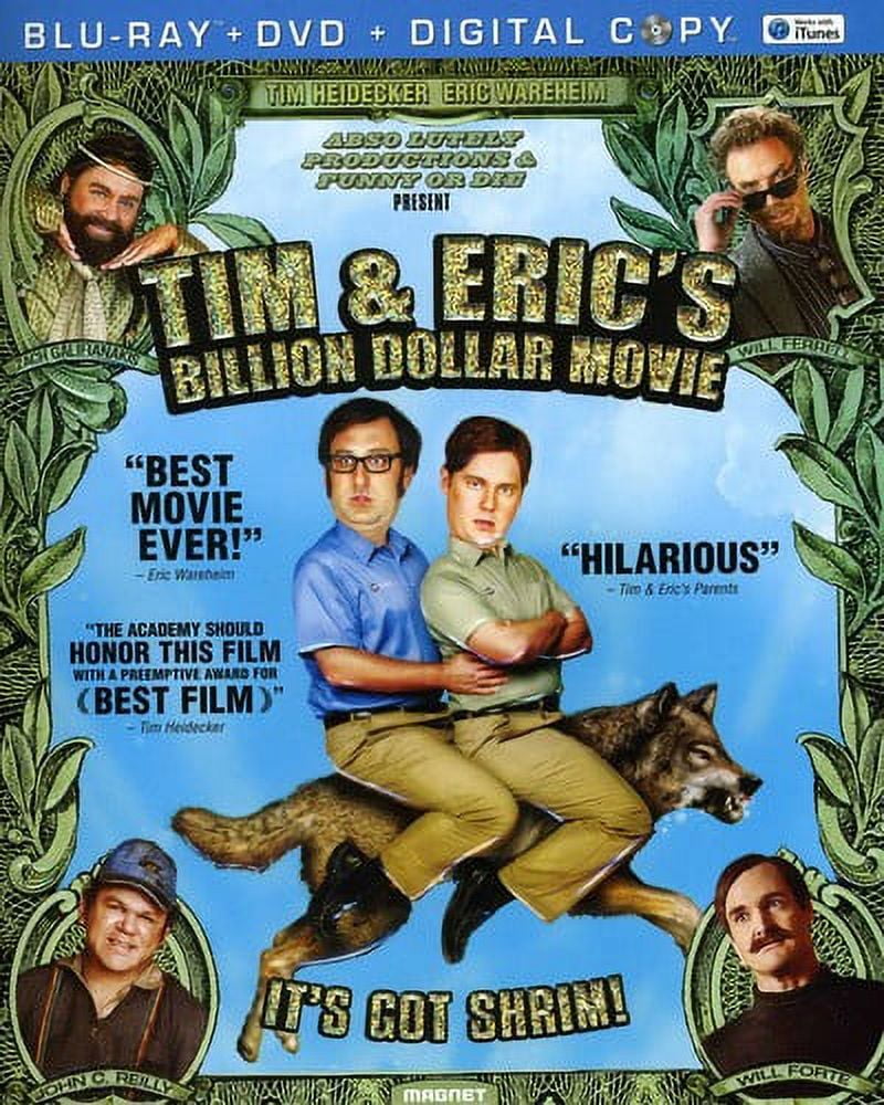 Tim and Eric's Billion Dollar Movie (Blu-ray), Magnolia Home Ent ...