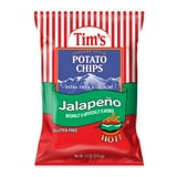 Tim's Cascade Snacks Jalapeno Cascade Style Potato Chips, Gluten-Free ...