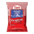 Tim's Cascade Snacks Original with Sea Salt Cascade Style Potato Chips ...