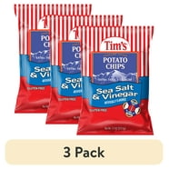 Tim's Cascade Snacks Jalapeno Cascade Style Potato Chips, Gluten-Free ...