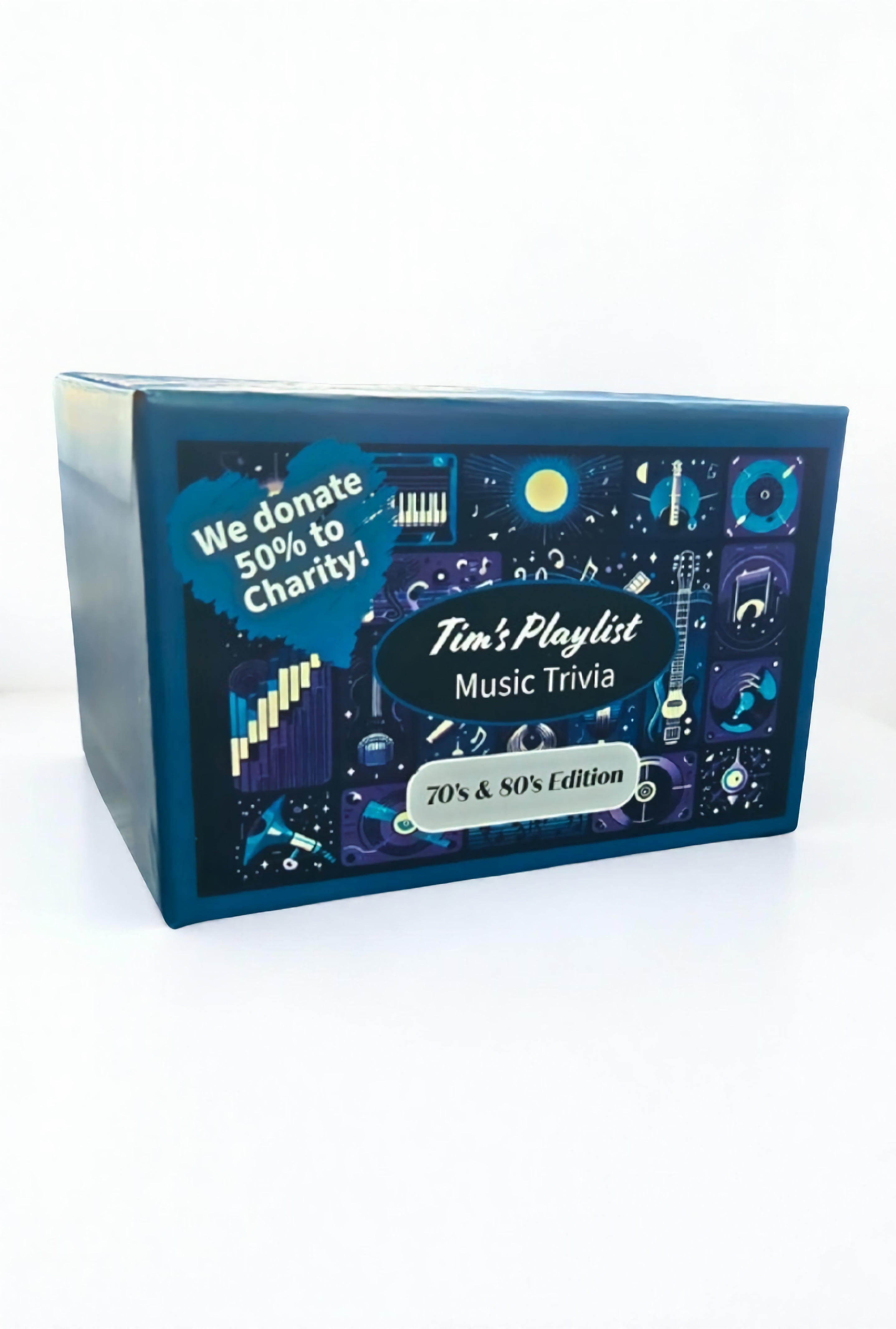 Tim's Playlist Music Trivia Card Game - 70's & 80's Edition, by Arise ...