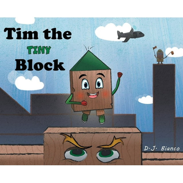Tim the Tiny Block, (Hardcover) - Walmart.com