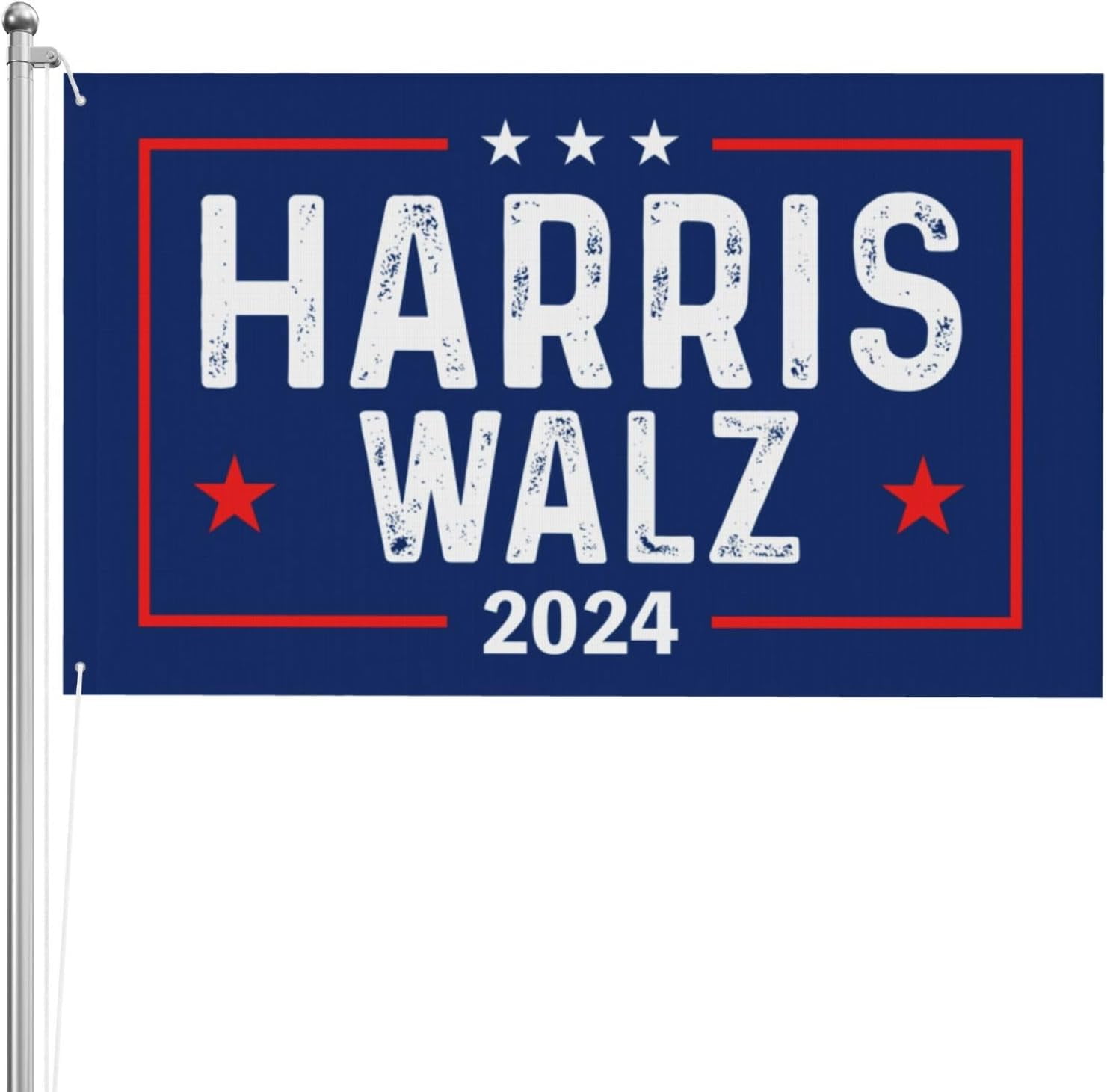 Tim waltz Walz 2024 flag President Harris walz 2024 flag Flag 3x5 ...