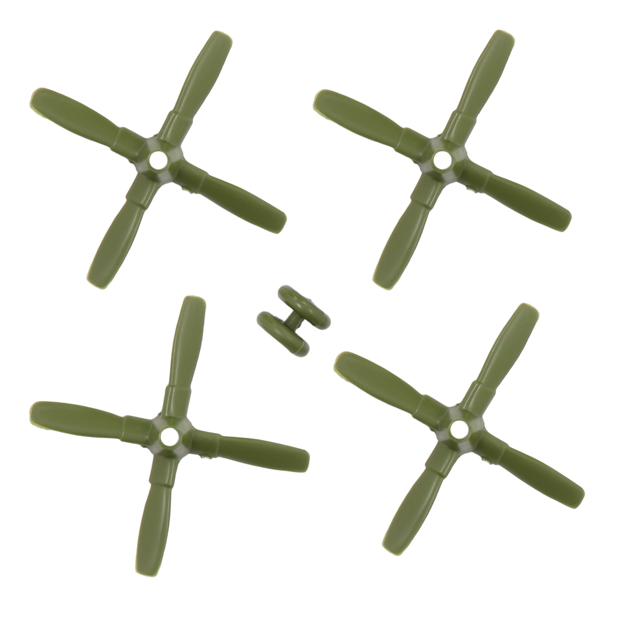 TimMee Plastic Army Men C130 OD Green Replacement Propellers - Made in ...
