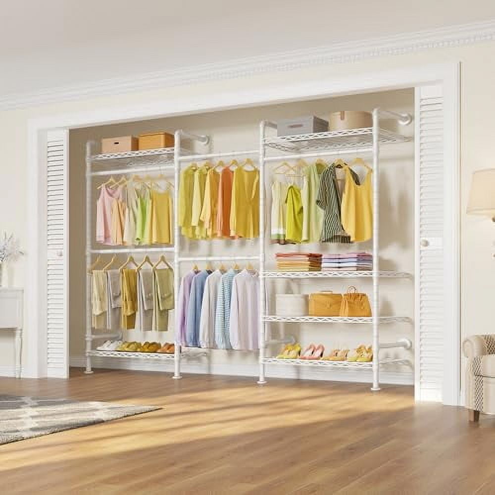 Timate F3 Garment Rack Heavy Duty Clothes Rack for Hanging Clothes ...