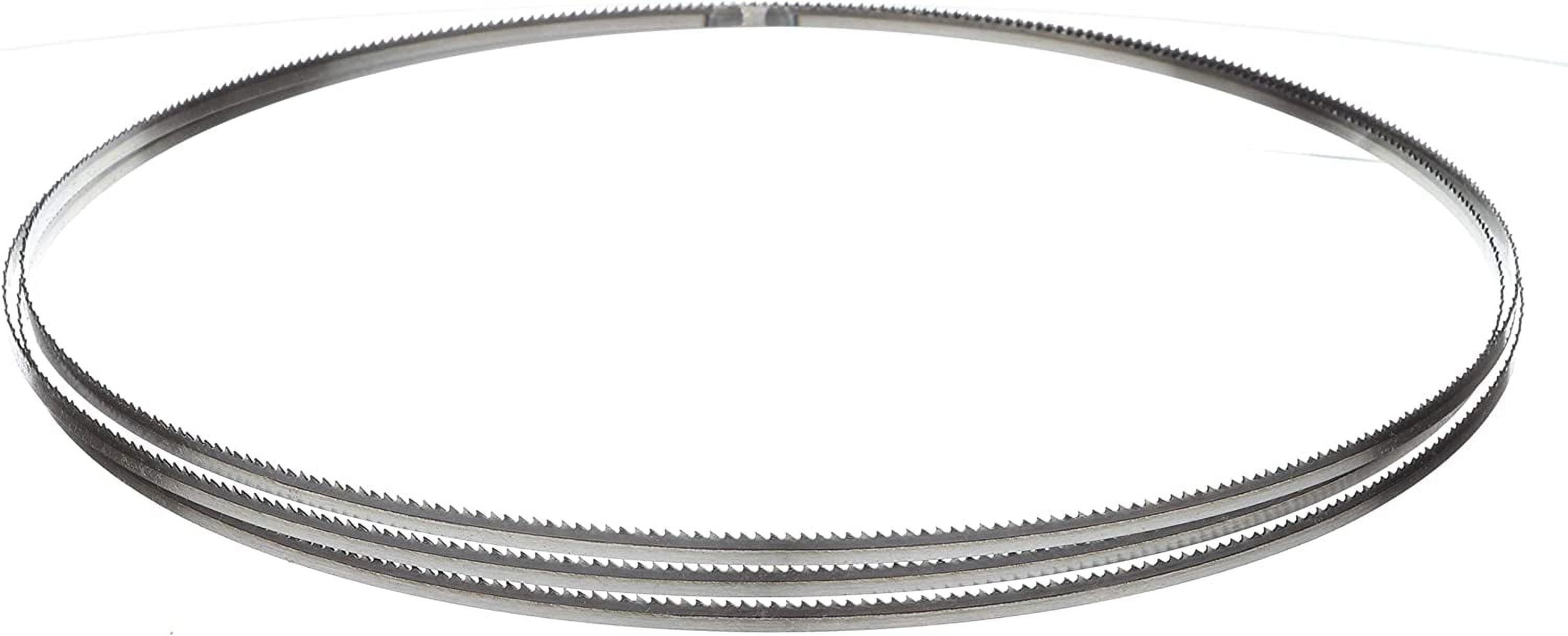 Timber Bandsaw Blade 1/4" x 150", 10 TPI - Walmart.com