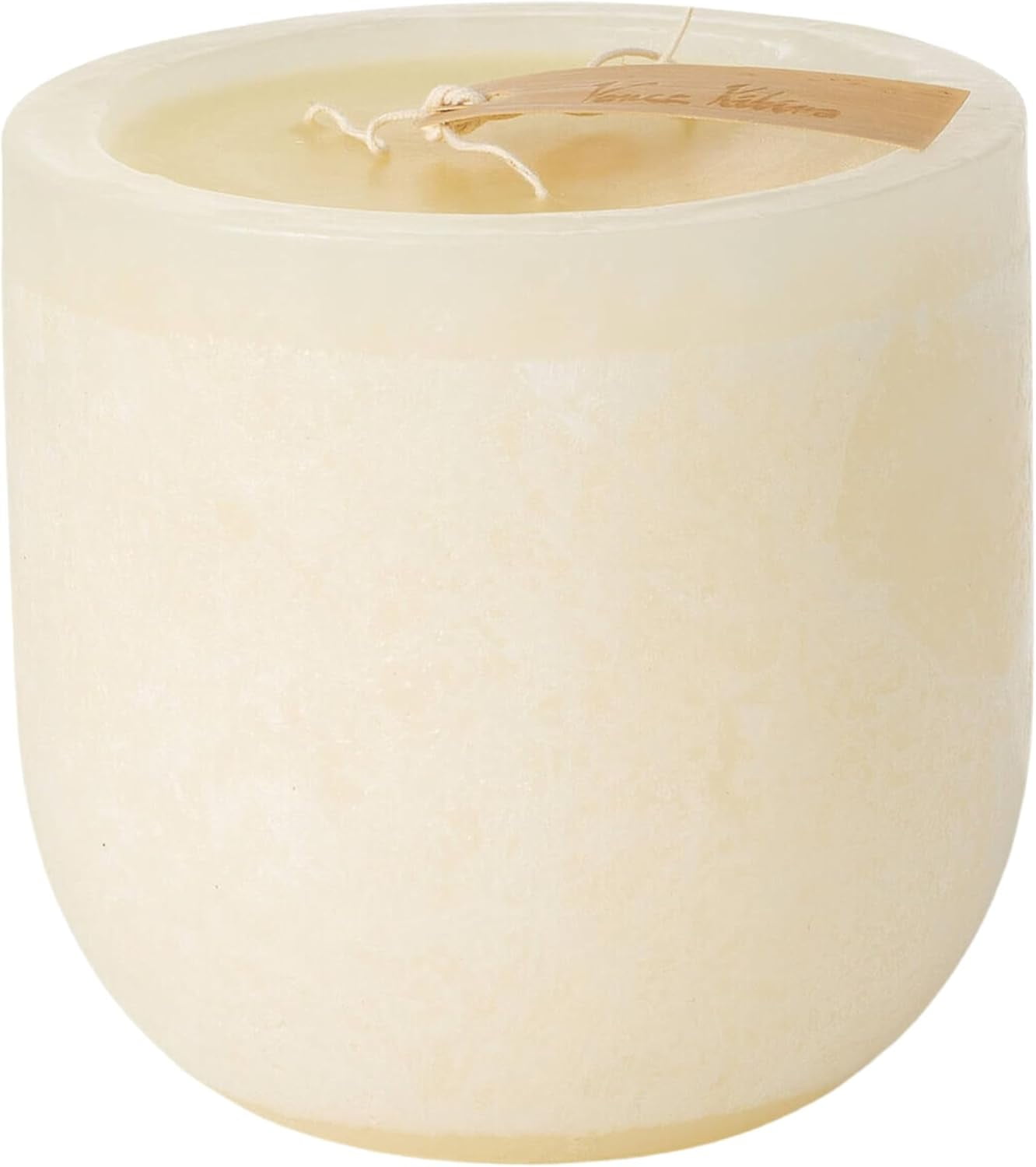 Timber Brown Sugar Goblet Candle, 3-Wick Mottled Wax Shell, Unscented ...