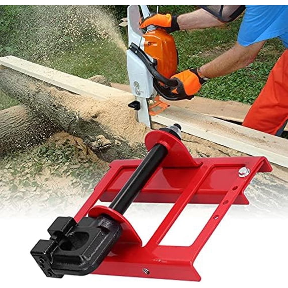 Timber Chainsaw Attachment, Chainsaw Mill Lumber Cutting Guide Vertical ...