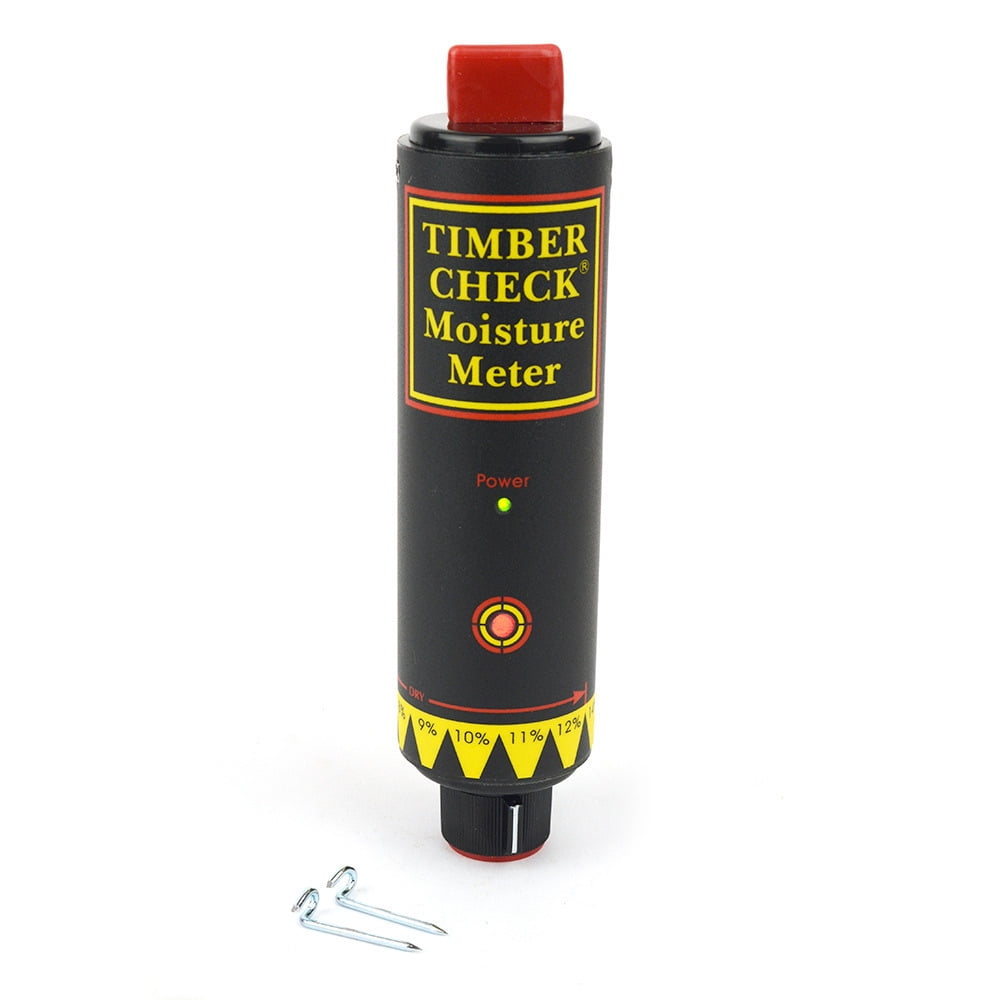 Timber Check Wood Moisture Meter Damp Tester Humidity Detector - 19921 ...