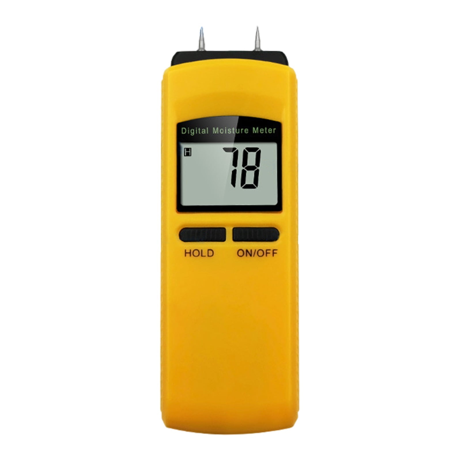 Timber Damp Tester Handheld Hygrometer Lumber Detector With HD LCD ...