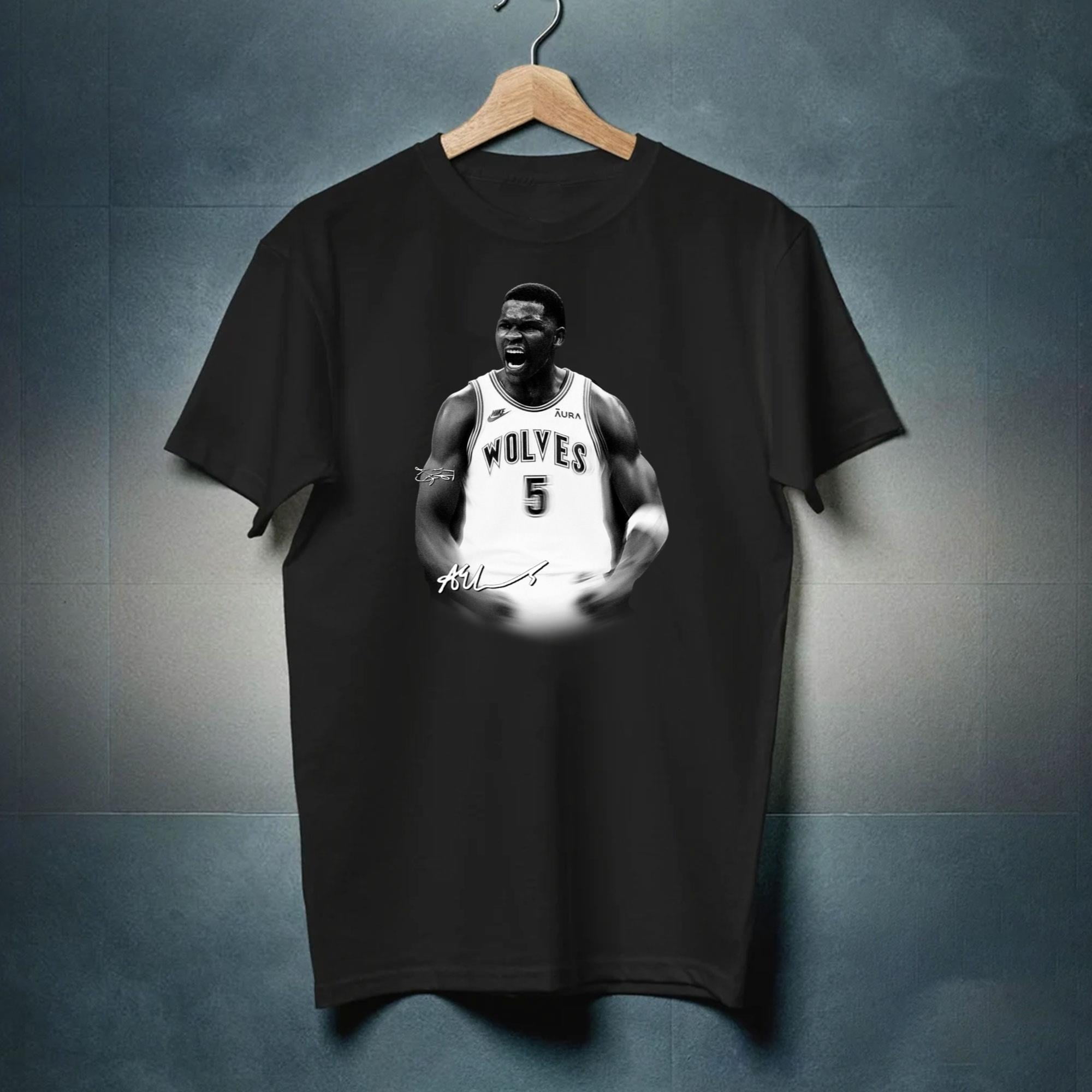 Timber Graphic Slam Tee – Retro Basketball Fan Shirt New Instock ...