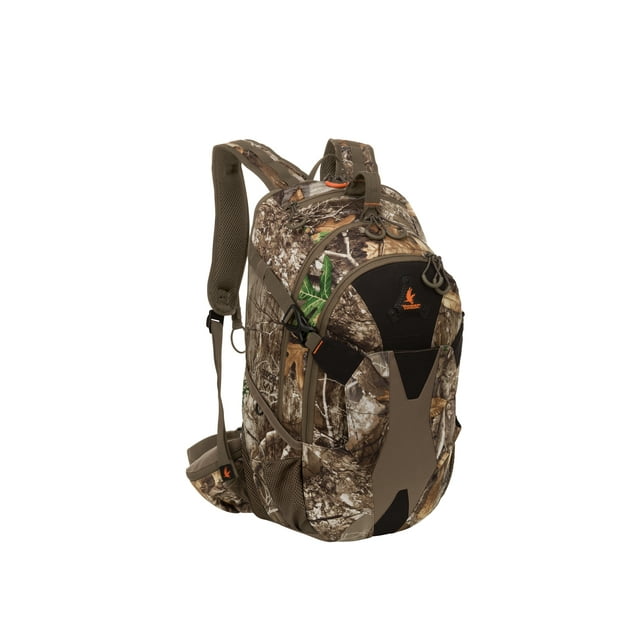 Timber Hawk Big Basin Hunting Pack Bag, Quiet Cloth Daypack with Bino ...