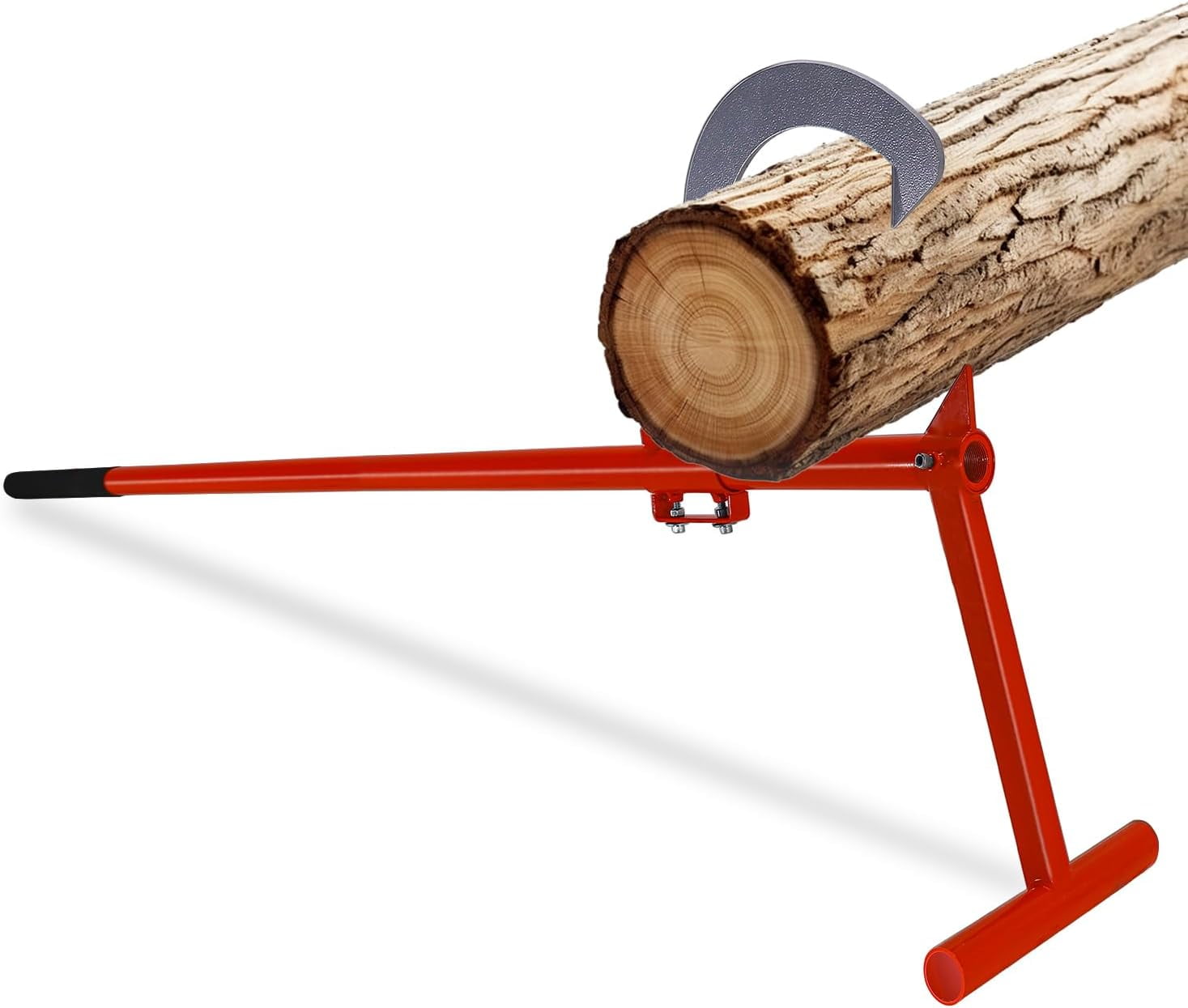 Timber Jack for Logs 60" - Powder Coated Carbon Steel Log Lifter Tool ...