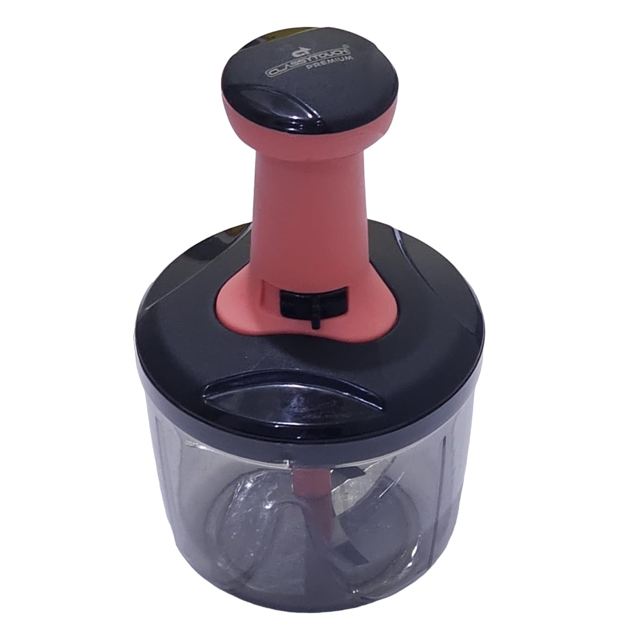 Timber Kitchen Food Chopper 650 ml Steel Large Manual HandPress ...