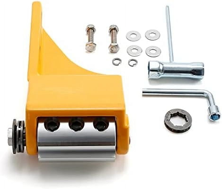 Timber Log Peeler Log Debarking Tool Chainsaw Debarker Attachment ...