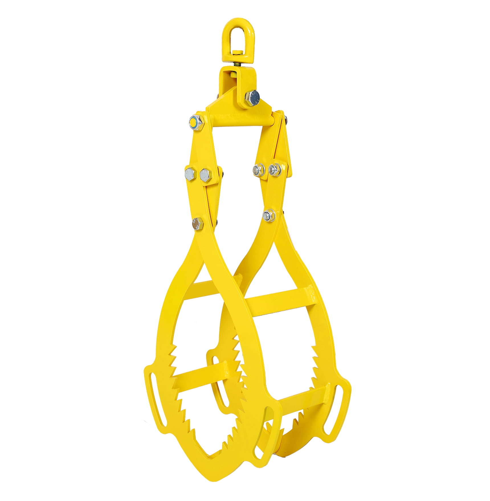 Timber Log Tongs 32 Inch - Logging Grabber for Lifting, Dragging ...