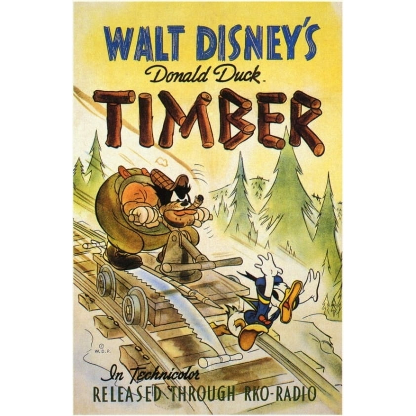 Timber Movie Poster (11 x 17) - Walmart.com