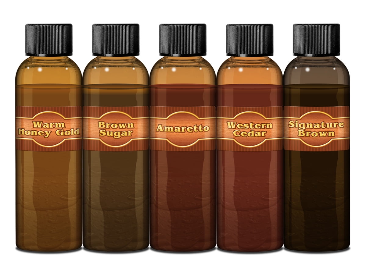 Timber Oil Deep Penetrating Wood Stain Sample Color Kit - Walmart.com