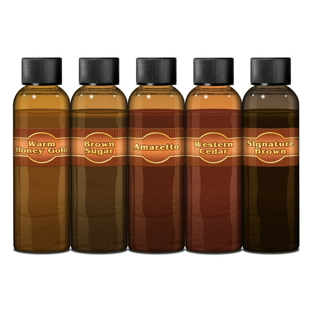 Timber Oil Deep Penetrating Wood Stain Sample Color Kit - Walmart.com