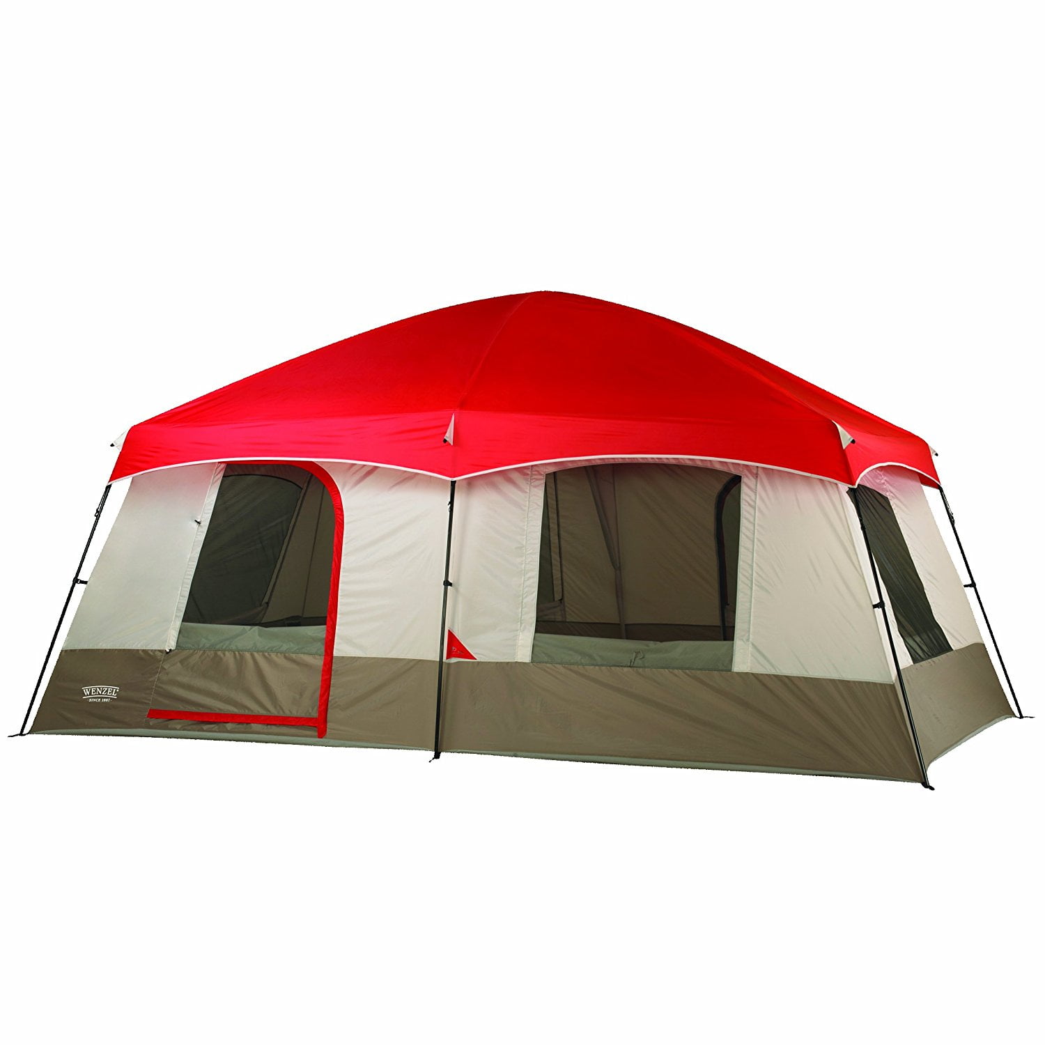 Timber Ridge 16' x 10' Camping Tent, Sleeps 10 - Walmart.com Timber Ridge 16' x 10' Camping Tent, Sleeps 10 - Walmart.com