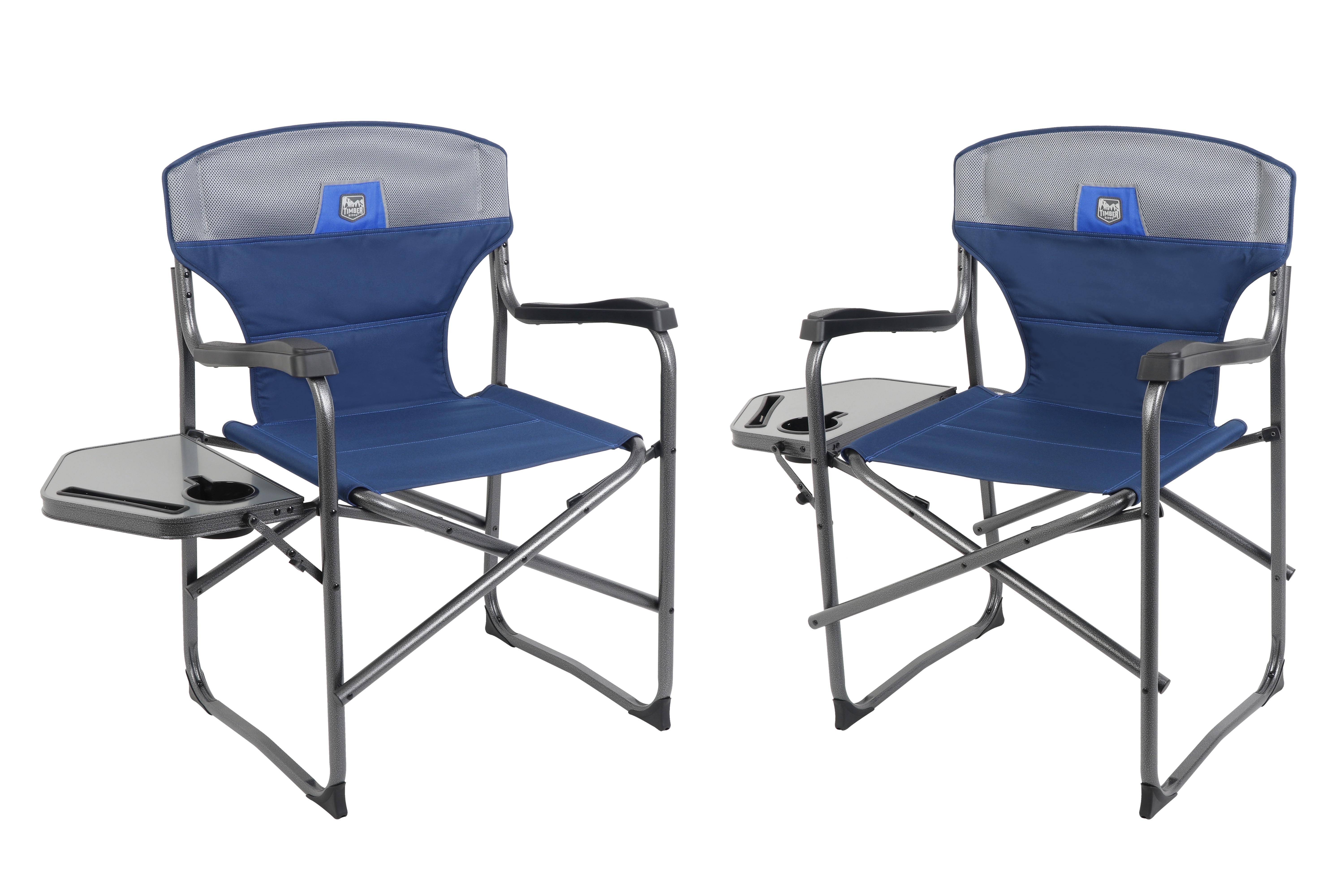 Timber Ridge Folding Directorâ€™s Chair, 2-Pack, Lightweight Aluminum ...