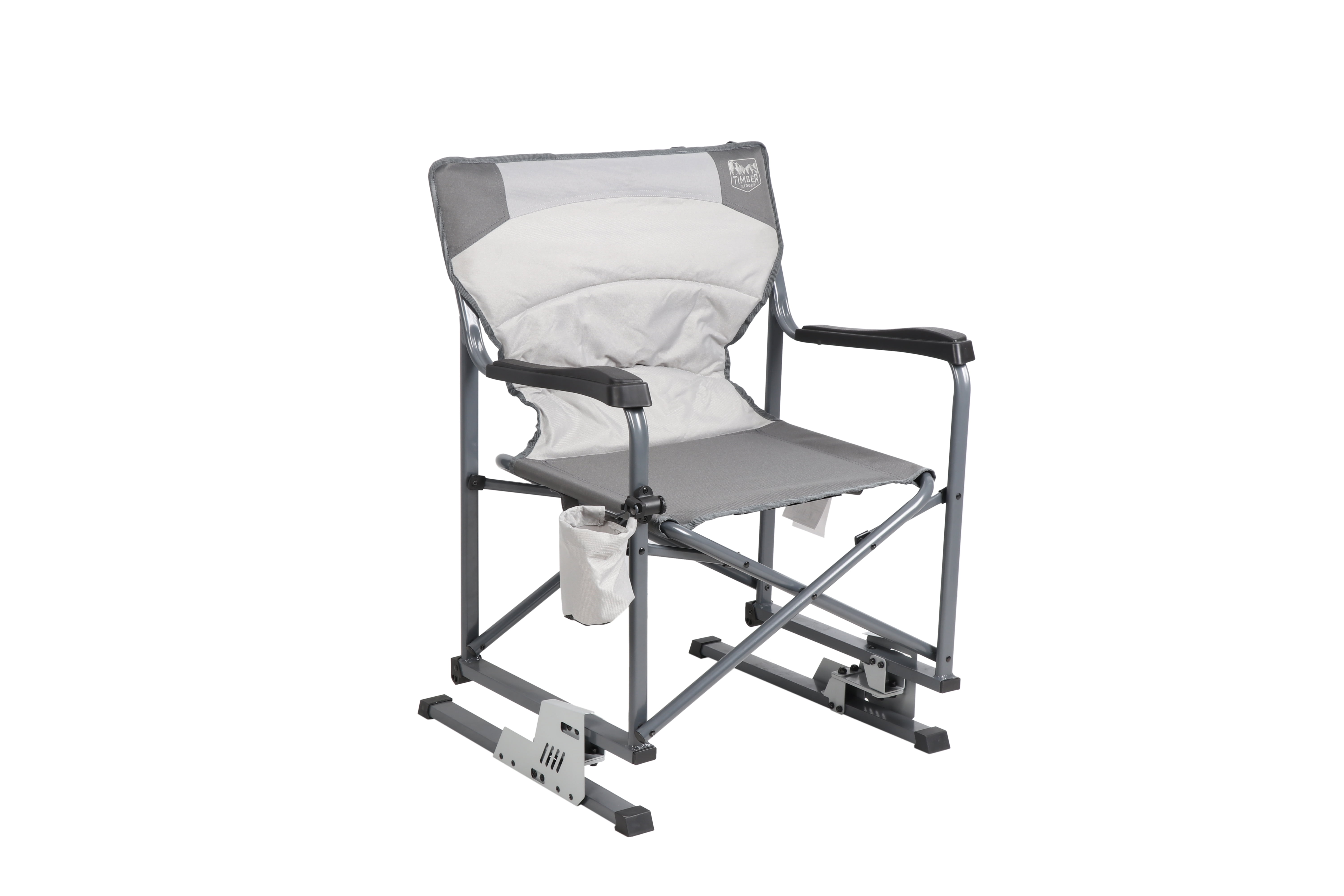 Timber Ridge Mulberry Bounce Chair, Gray, Adult, 22lbs - Walmart.com