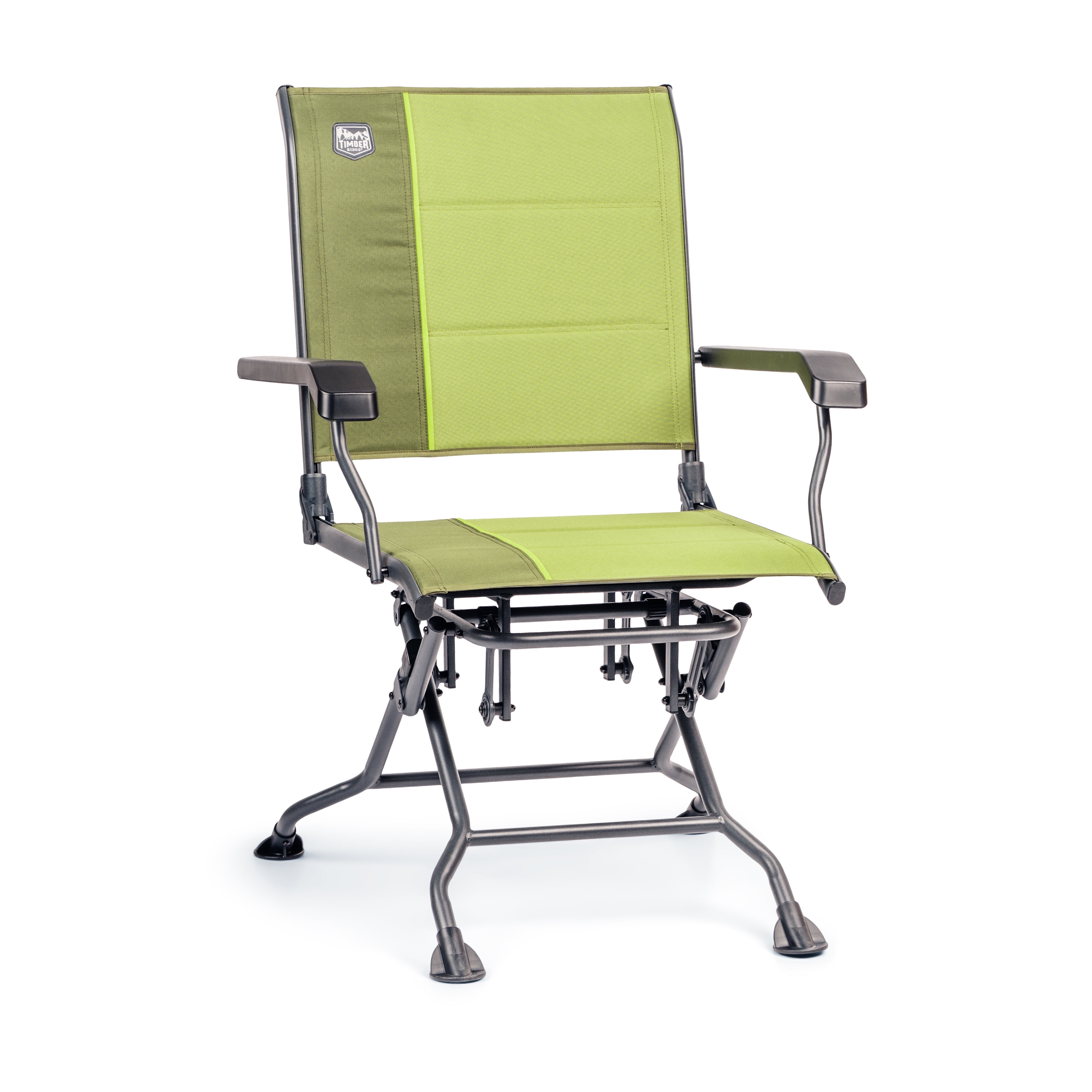 Timber Ridge Outdoor Glider Chair, Portable Folding Relaxation Chair ...