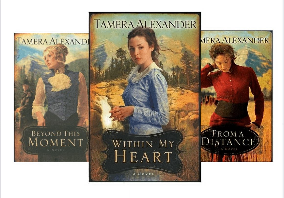 Timber Ridge Reflections Books 1-3 : From A Distance; Beyond This ...