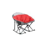 Ozark Trail High Back Camping Chair, Black, Adult - Walmart.com