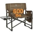 Timber Ridge XXL Oversized Directors Chair - Heavy Duty Folding Camping ...
