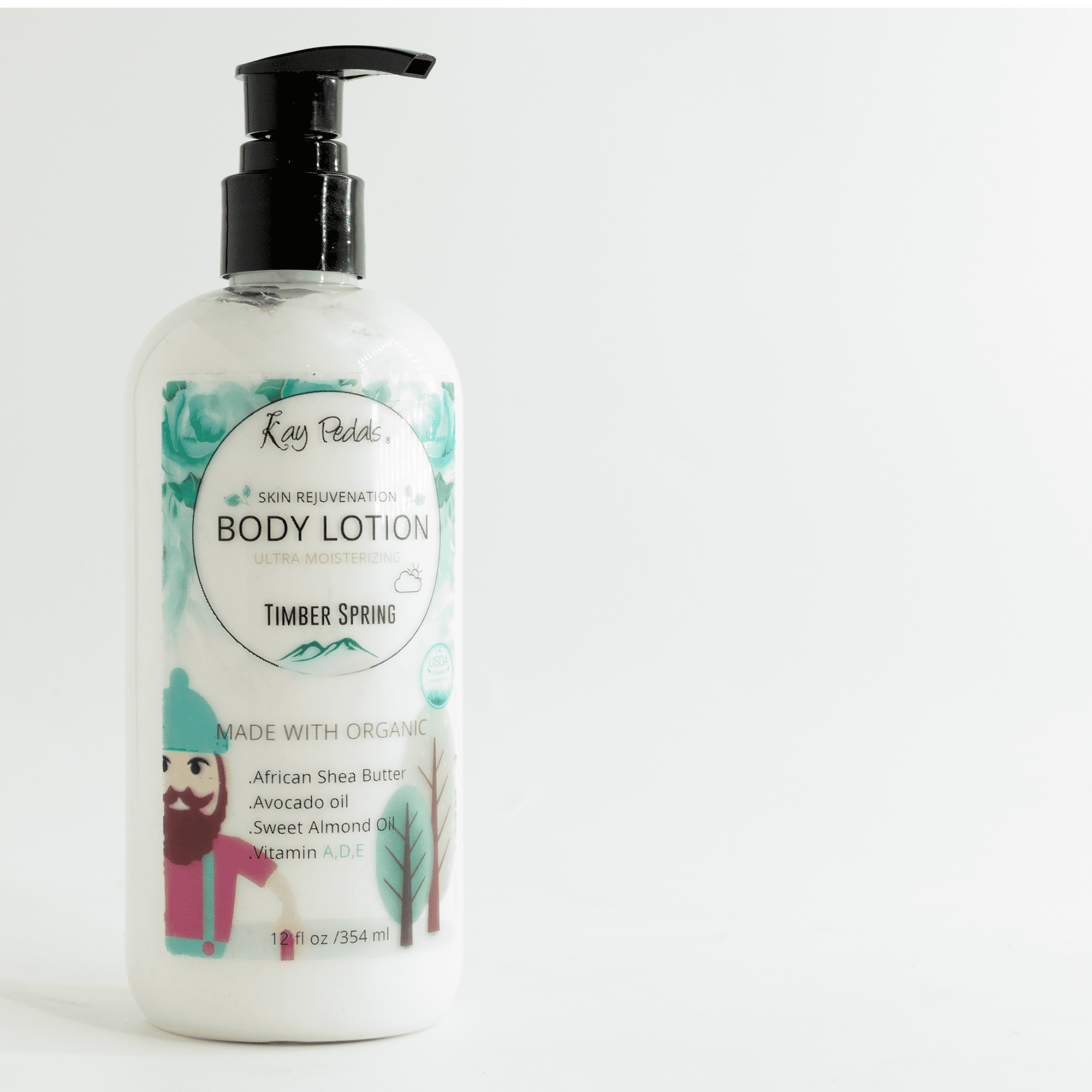Timber Spring Body Lotion | Organic Body Cream | Shea Butter Lotion ...