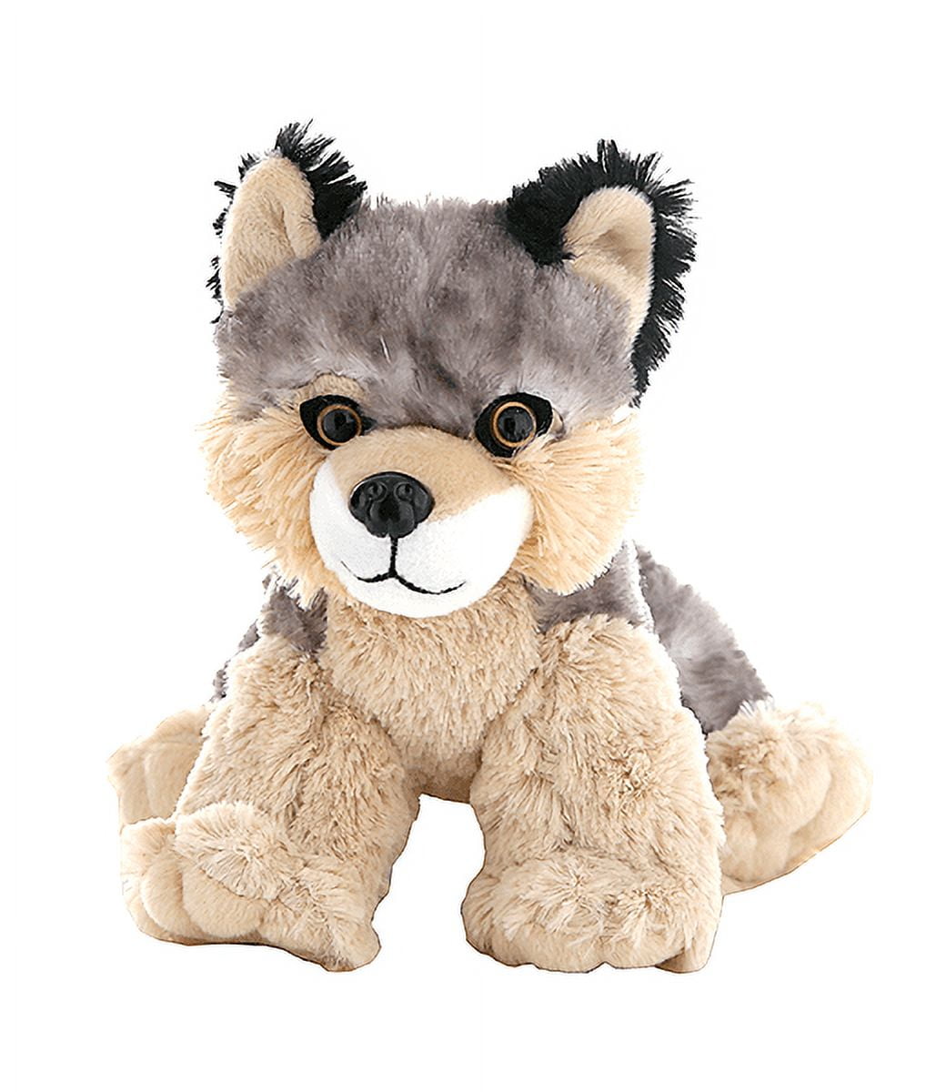 New Timber The Wolf 8-Inch Plush Kit with Stuffing & Birth Certificate ...