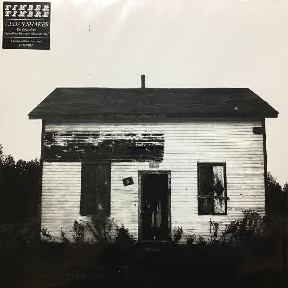 Timber Timbre – Cedar Shakes LP clear vinyl - Walmart.com