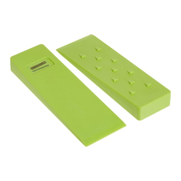 Timber Tuff 10 Inch Felling Wedge with Hi Vis Color and Grippers (2 ...