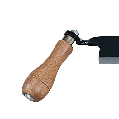 Timber Tuff 13-Inch Straight Wood Blade Draw Shave Knife Log ...