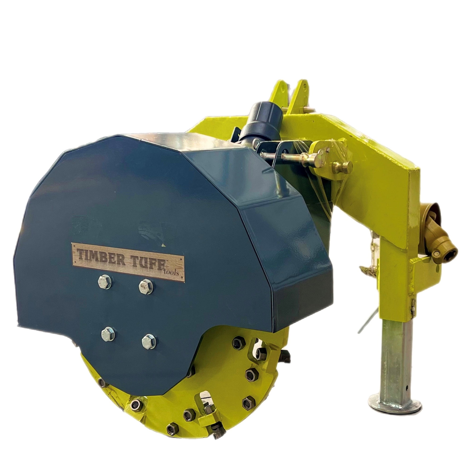 Timber Tuff 3 Point Stump Remover w/ 34 Carbide Teeth & Slip Clutch ...