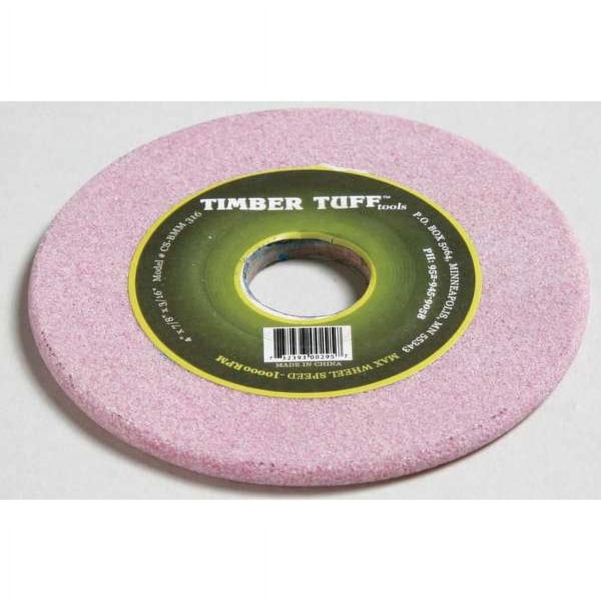 Timber Tuff CS-BMM316 Chain Sharpener Grinding Wheel - Walmart.com