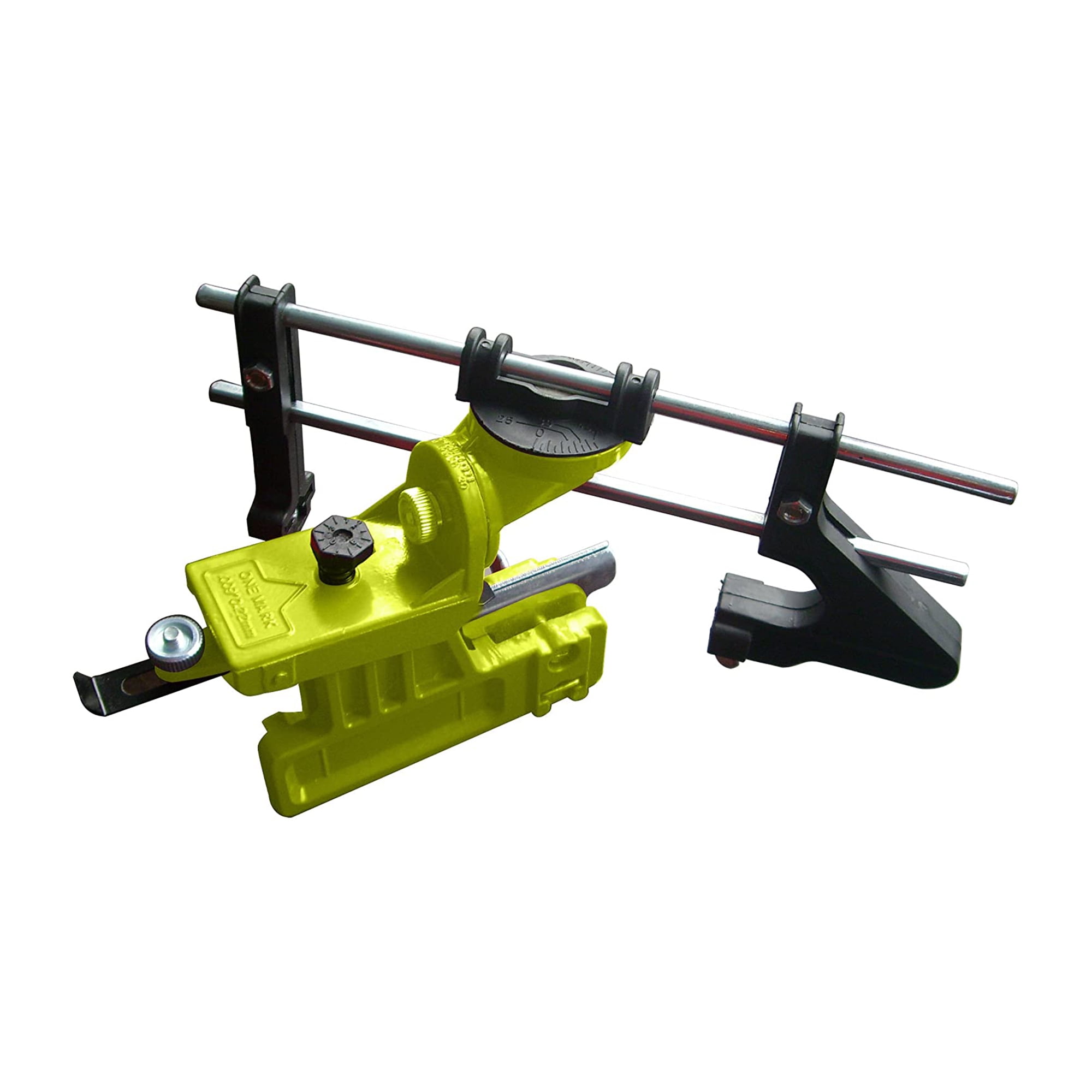 Timber Tuff CS-MBS Manual Chain Sharpener for 6 and 8 Inch Files, Green ...