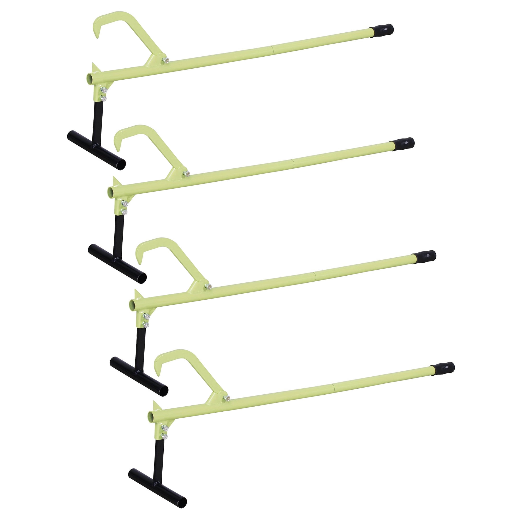 Timber Tuff Steel Handle Lumber Log Cutting Timberjack Tool (4 Pack ...