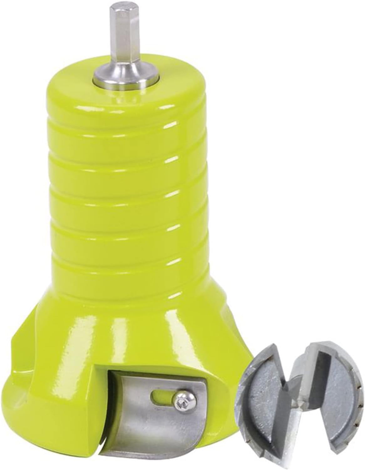 Timber Tuff TMC-02TCFB Durable 2 Inch Powder Coated Aluminum Twin Blade ...