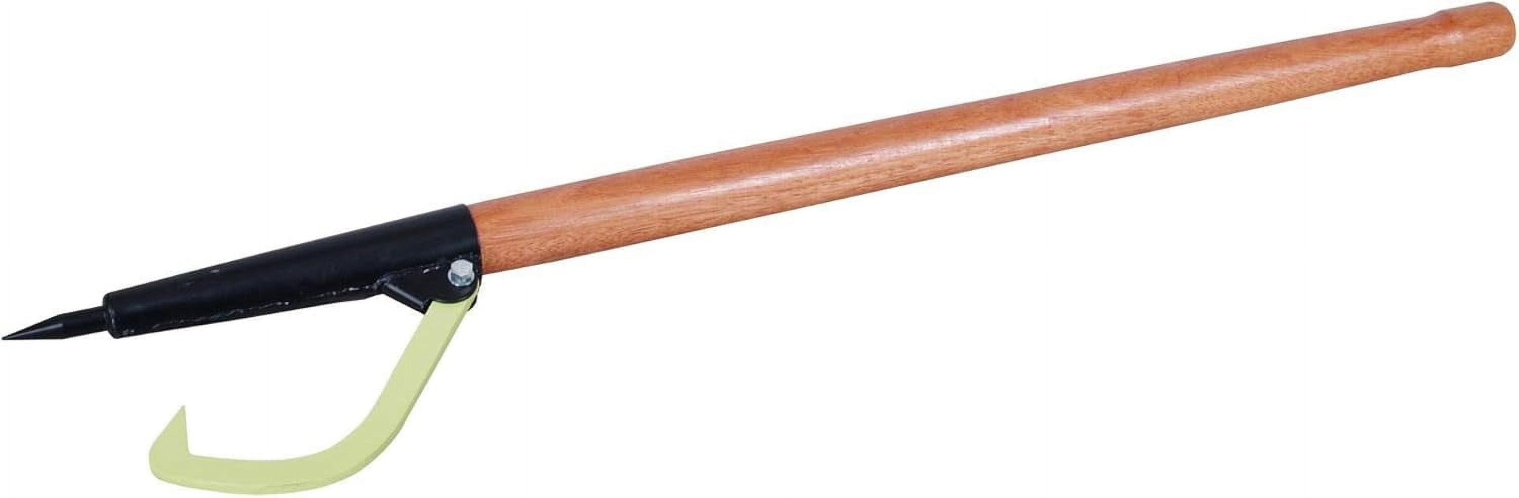 Timber Tuff TMW-01 4 Foot Wood Handle Logging Forestry Log Rolling ...
